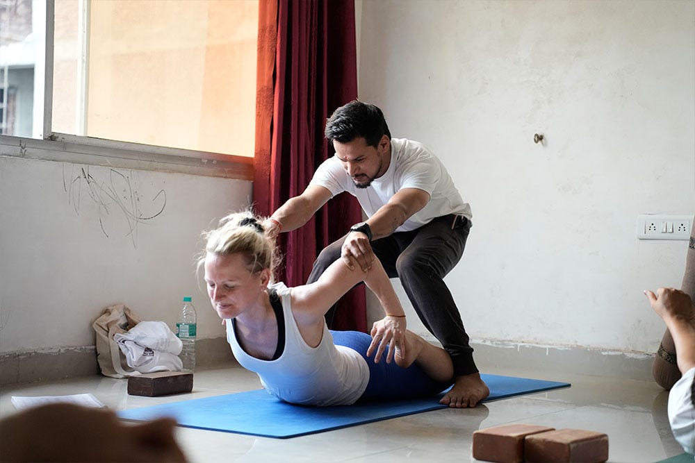 How 500 Hour Yoga Teacher Training In Rishikesh Can Improve Your Yoga ...