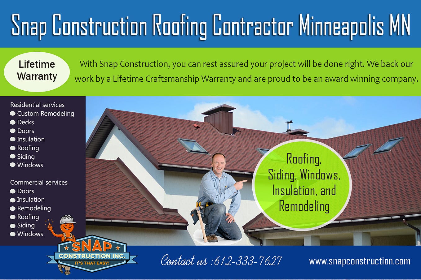 Minneapolis Roofing. Roofing Contractor Minneapolis to give… | by Snap ...