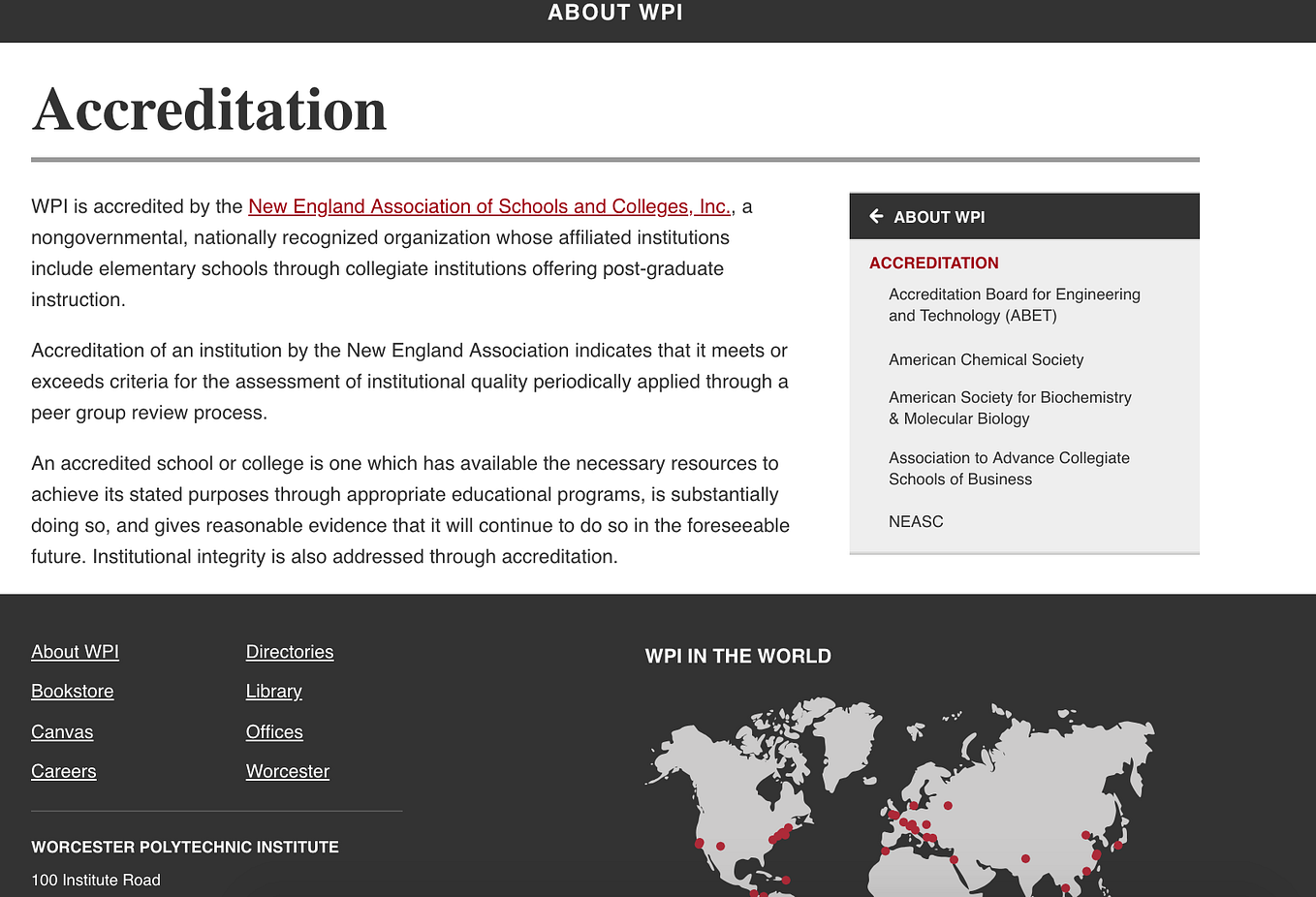The “WPI Plan”, a Good Design. The WPI Plan is one of the website’s ...