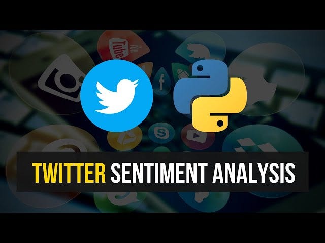 Twitter Sentiment Analysis Using Python And Ml Python In Plain English 2949