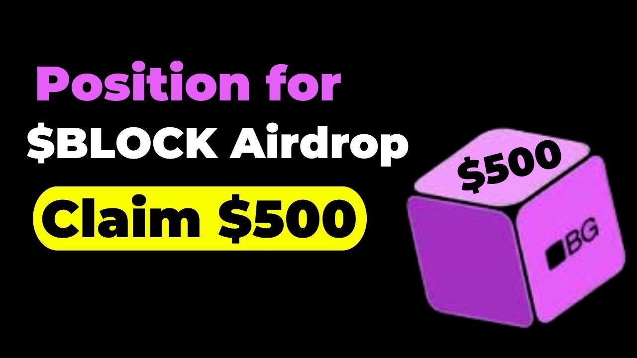 BlockGames Airdrop — Guide. How to Claim $BLOCK BlockGames Airdrop ...