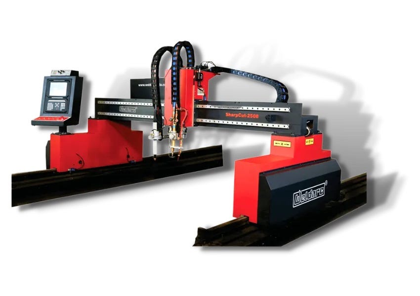 Top CNC Plasma Cutting Machine Manufacturers in India | by Mansoori Weldarc India Pvt. Ltd ...