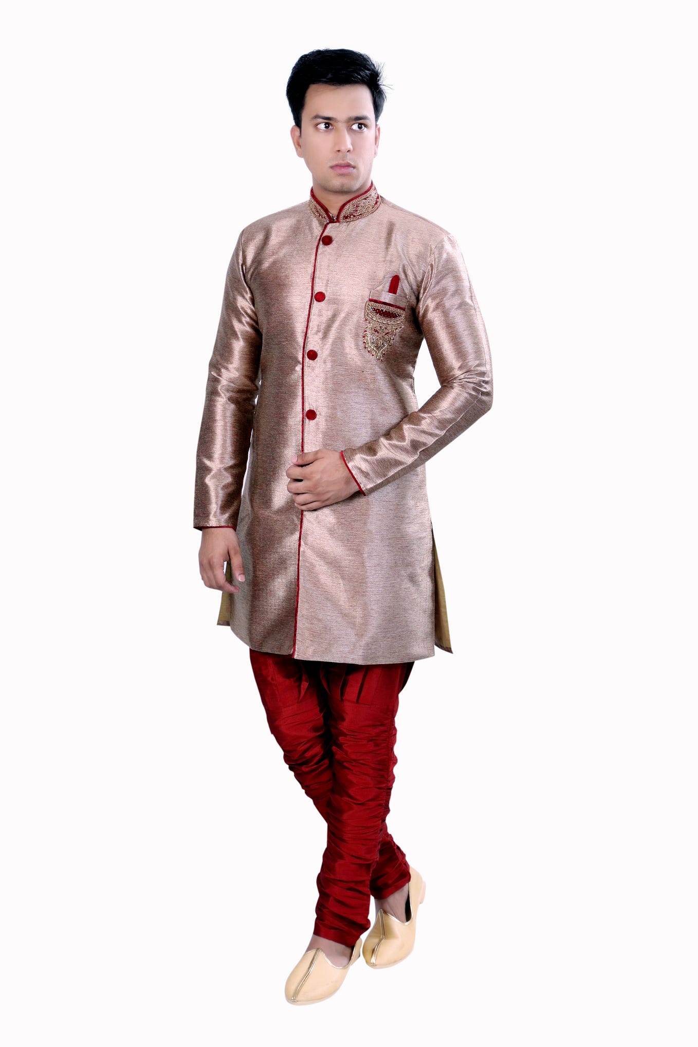 Indian Men Traditional Wear. Indian groom traditional ethnic wear… | by ...