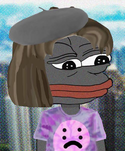a Story behind Pepe Milady In the land of internet memes, a little ...