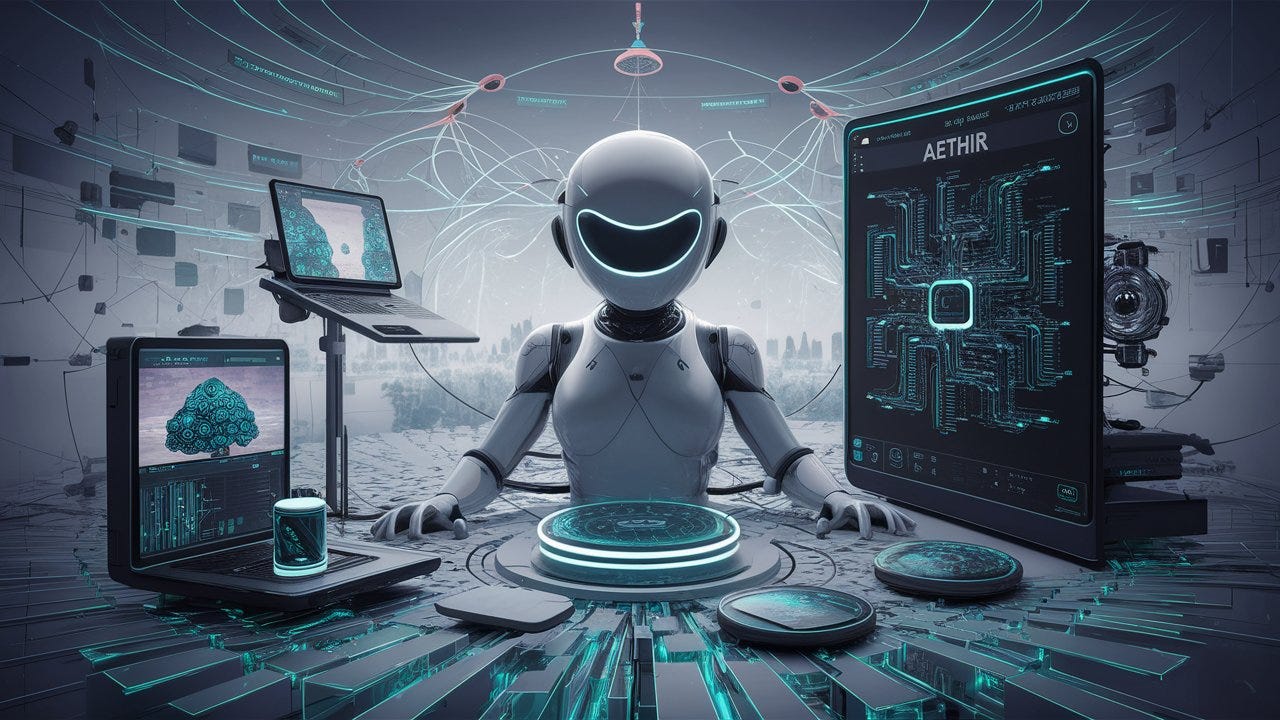 Aethir Cloud: Pioneering Decentralized GPU Computing for the Future | by Virat101 | Dec, 2024 ...