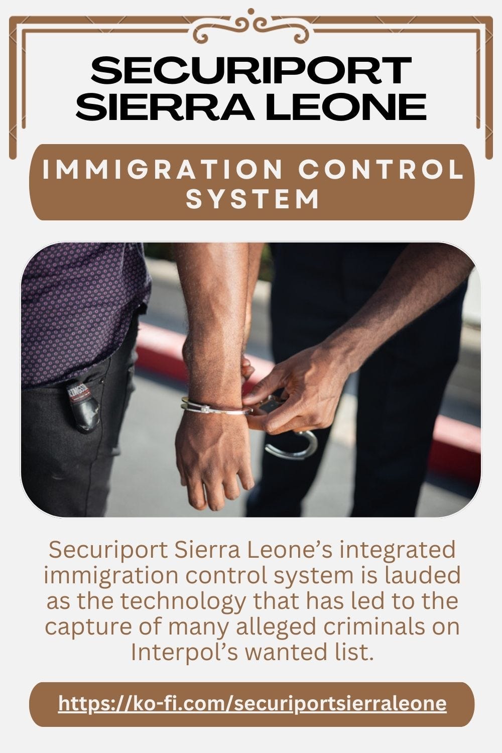 Securiport Sierra Leone — A Border Safety Company - Securiport Sierra ...