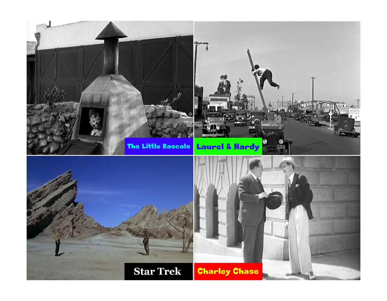 Star Trek Filming Location - Chris Bungo Studios - Medium