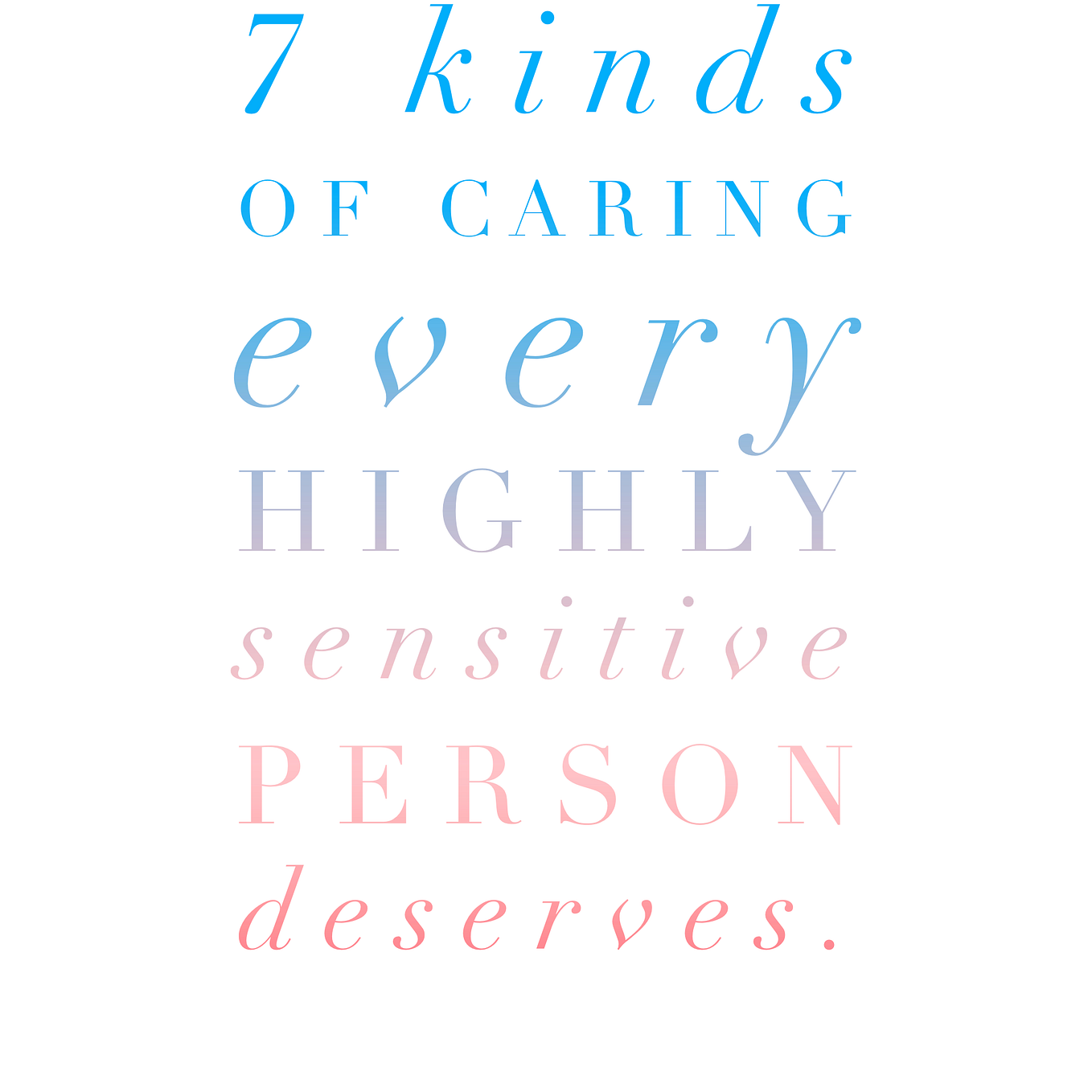 When Less Is More: Massage & Bodywork that Honors the Highly Sensitive ...