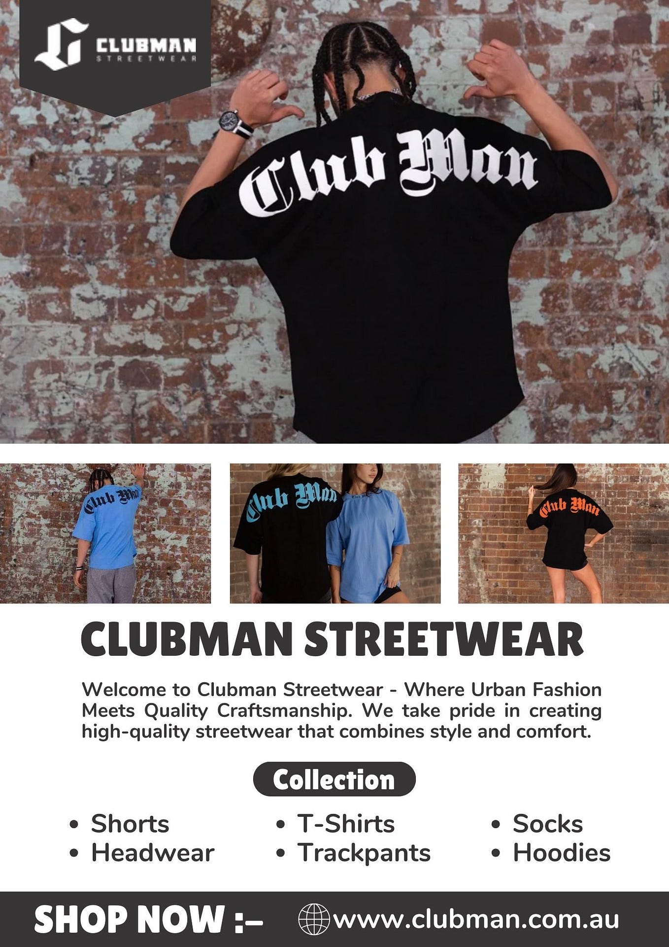 Cozy Hoodies for Women — Clubman Streetwear - Clubman - Medium