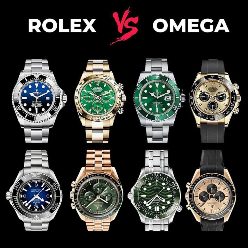 Rolex vs. TAG Heuer: The Classic Showdown of Sports Watches | by ...
