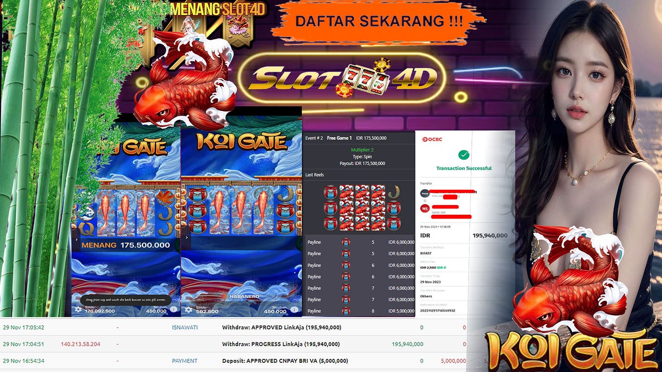 MAHJONG WAYS SLOT4D #SLOT4D Memang tempat cari Cuan Bestie 🔥Onfire 🔥 Mari Mampir🥳Play ...