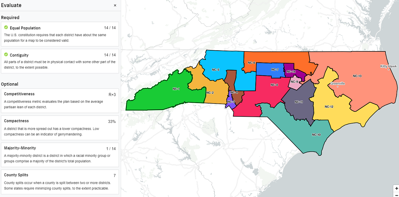 Map Across America Majority-Minority District Consideration Winner ...