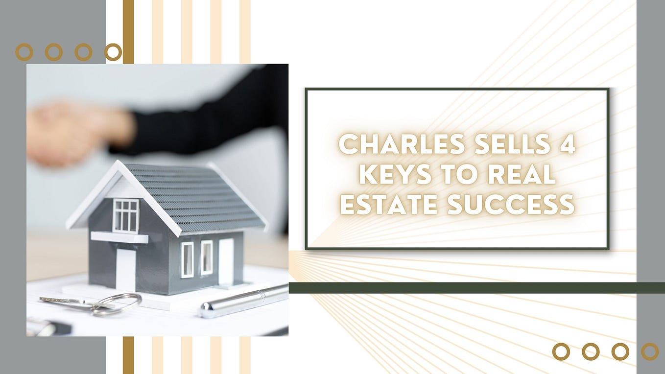 Charles Sells Roadmap to Real Estate Wealth | by Charles Sells | Feb ...