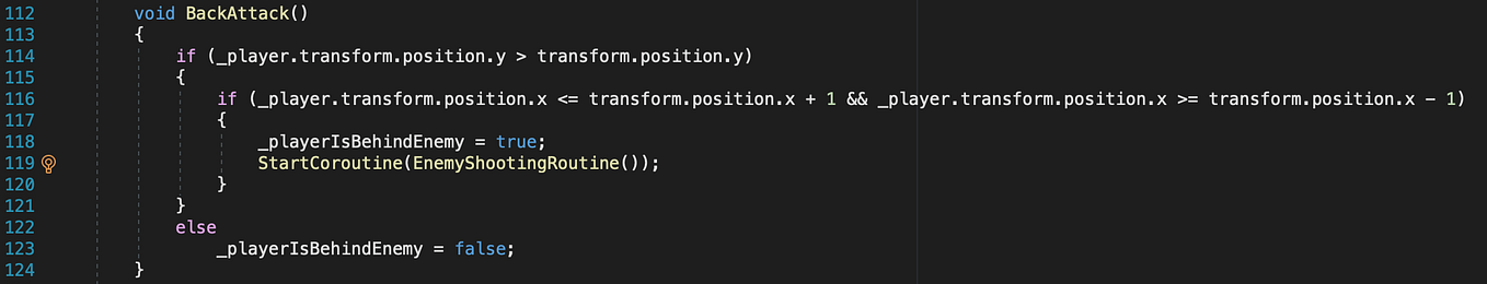 Aggressive Enemy Type In Unity. It’s time for a new enemy type. For… | by Dustin Musser | Medium