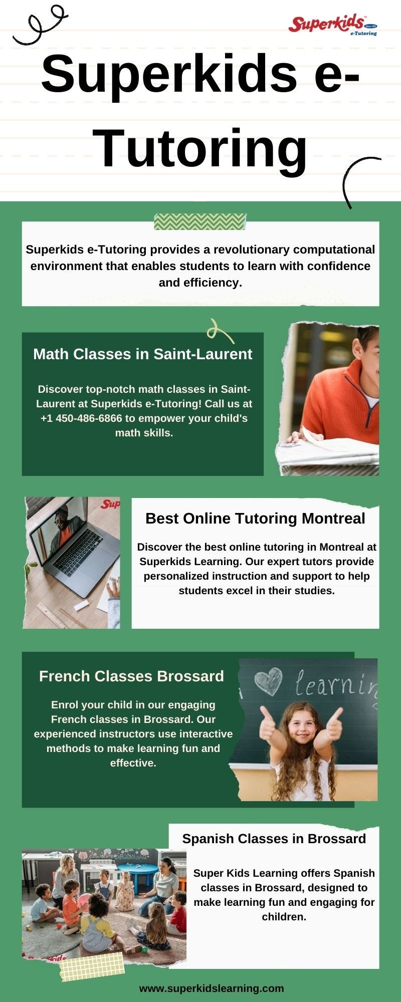 E-Tutoring Services Brossard - superkidslearning - Medium