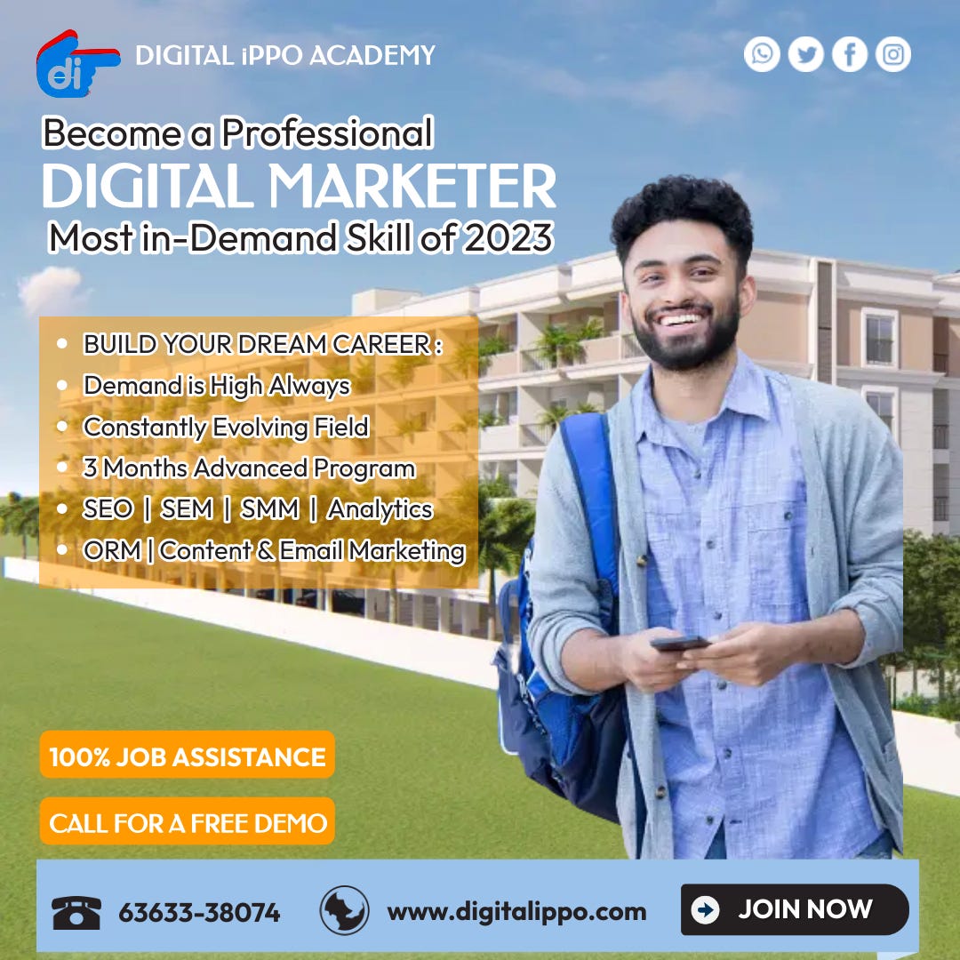 Which is the Best Course in Digital Marketing? - Digital Marketing Course in Electronic City ...
