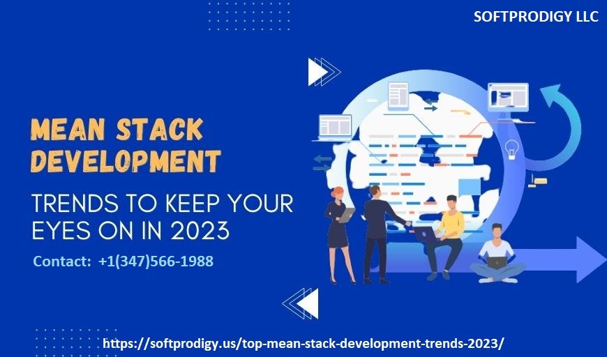 MERN Stack Vs. MEAN Stack Development: Choosing the Best Option in 2023 - SoftProdigy LLC - Medium