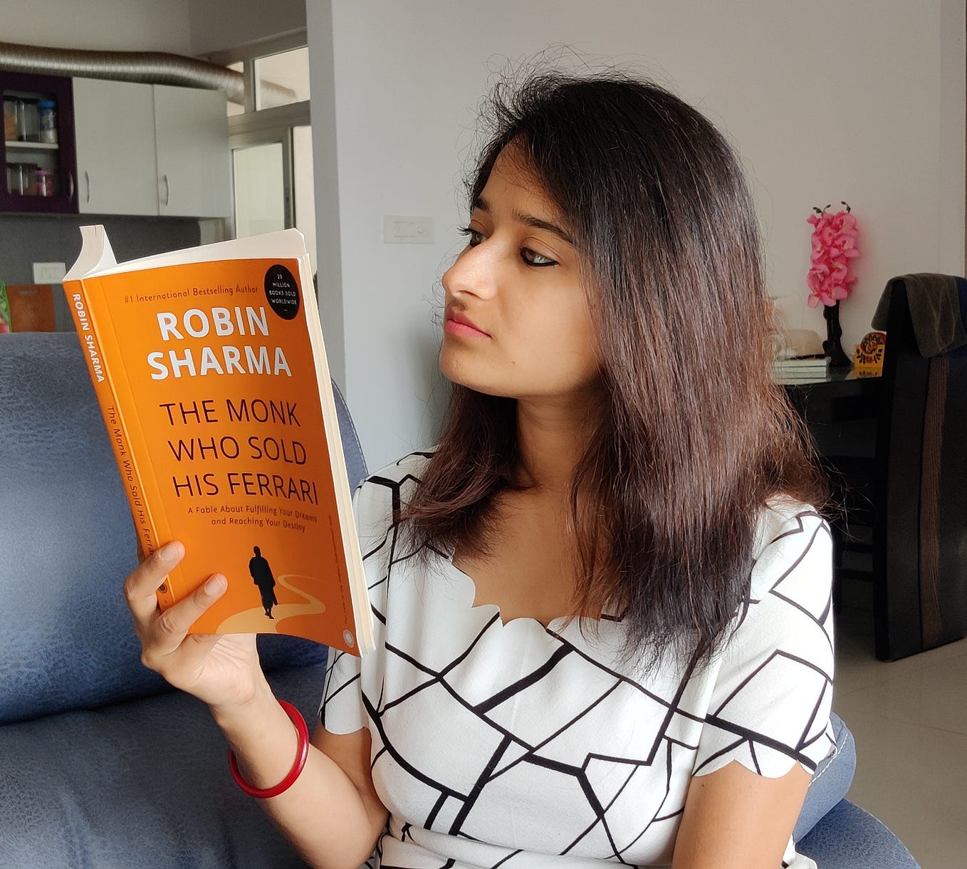 Hey Ravneet. I just loved this book. The journey of Jay shetty from ...