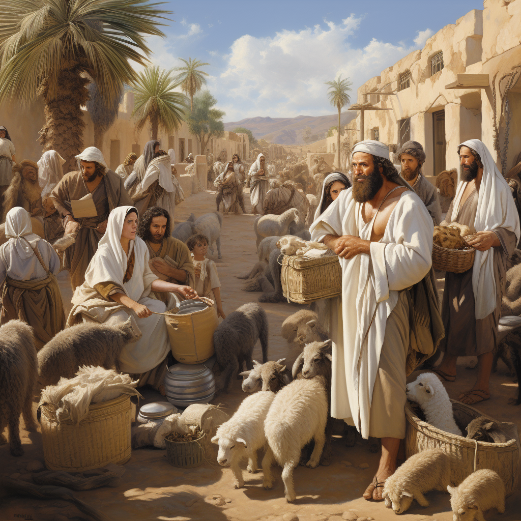 Genesis 7 & 8: The Dawn of Humanity and the Great Flood — January 4th ...