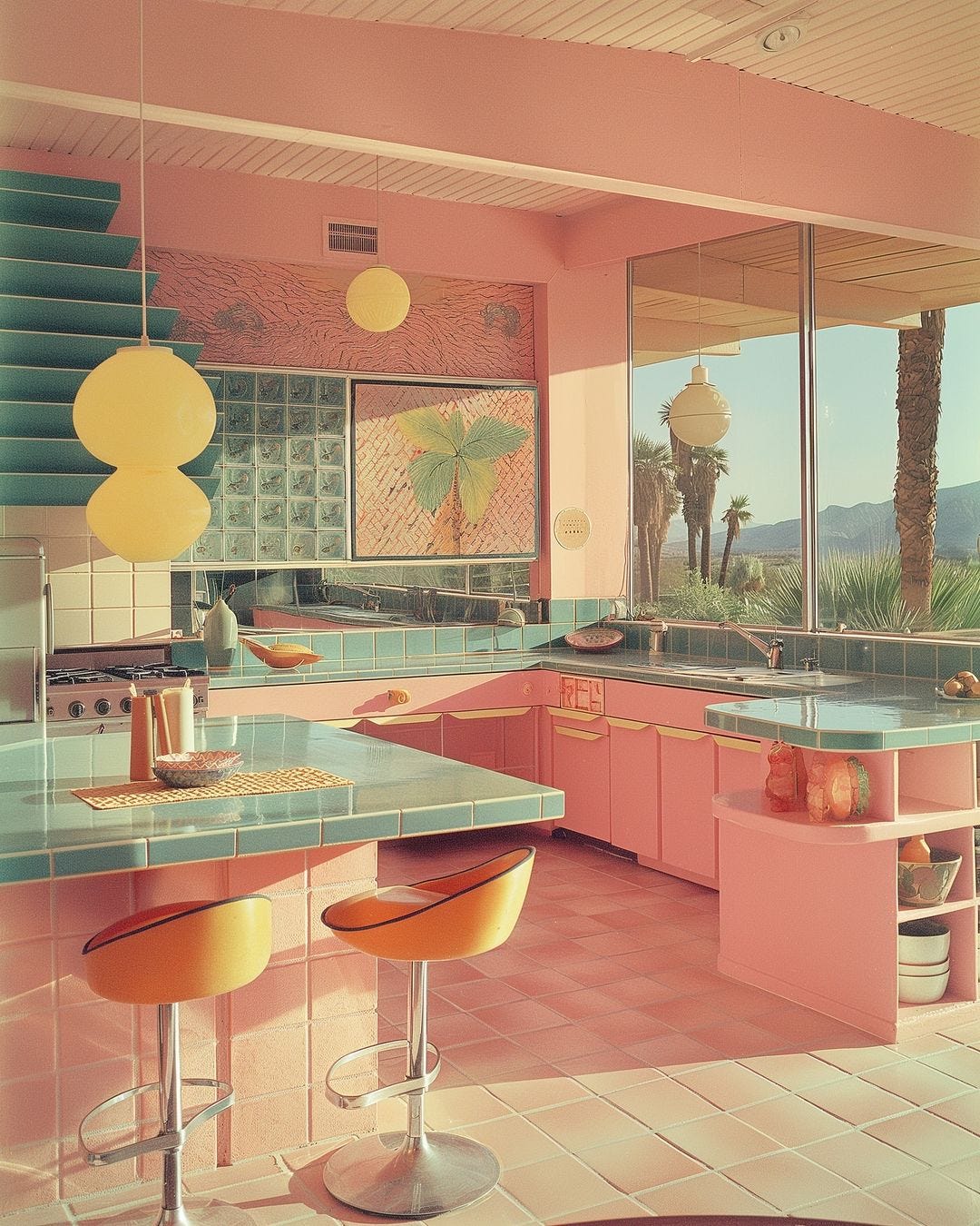 The Revival of Retro Kitsch: Why Modern Retro Decor is Trending for ...