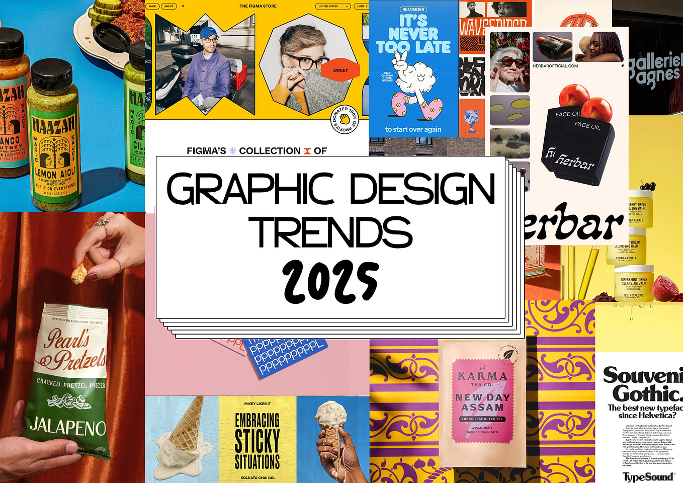 My Favourite Graphic Design Trends for 2024 so far | by Disha Mallya ...