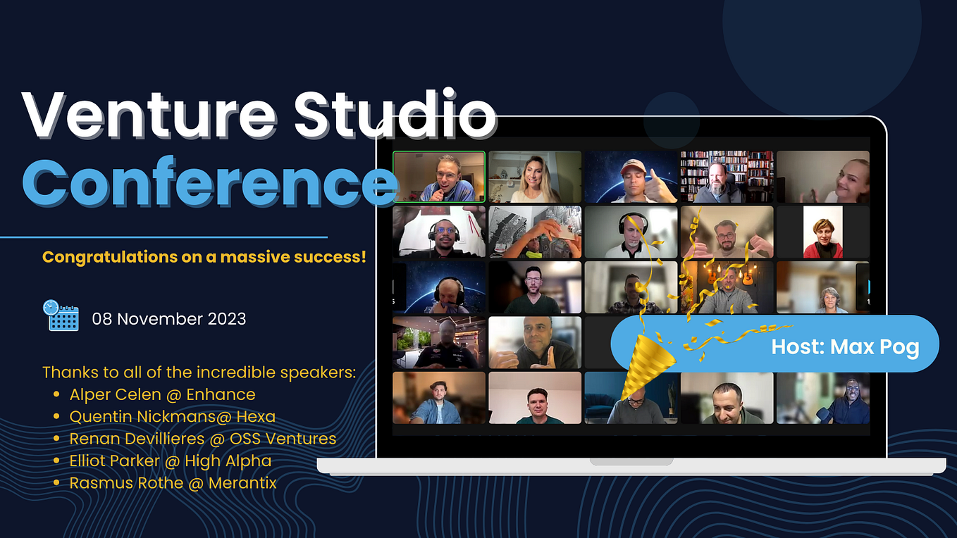 Should You Launch a Startup Studio? Here’s What to Consider. | by ...