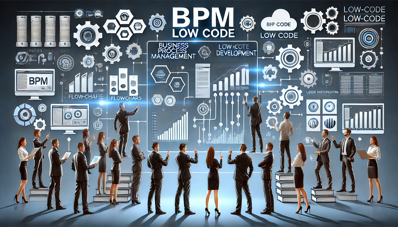 BPM Low-Code: The New Language of Agile Enterprises | by Softyflow | Jun, 2025 | Medium