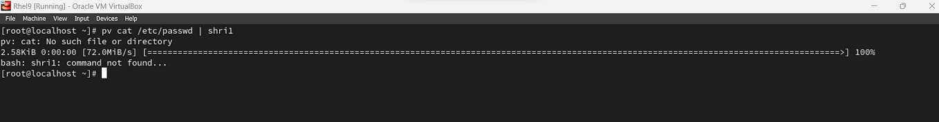 “Enhance Your Productivity: Mastering Linux Command Progress Tracking with pv and progress” | by ...