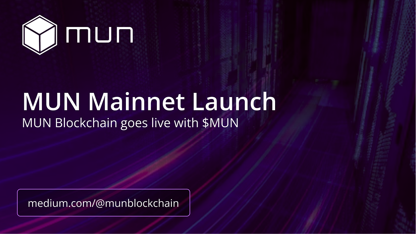MUN Public Testnet Version 2.0 — Takeoff, is now LIVE! | by MUN ...