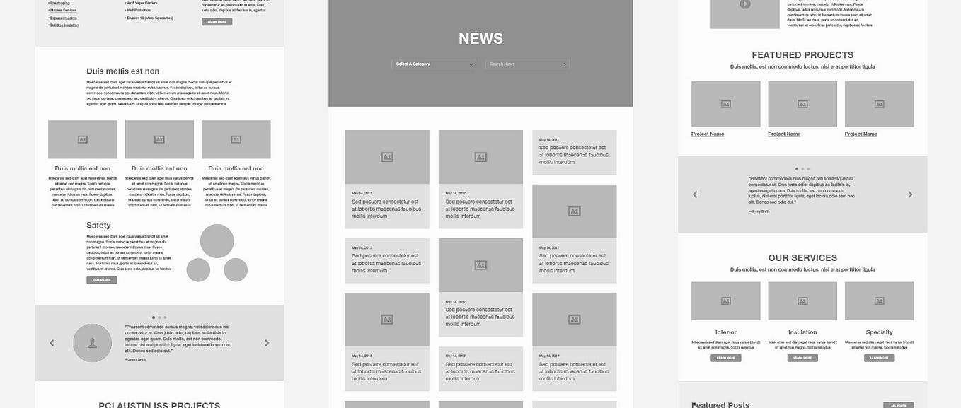 Vertical or Horizontal Navigation for your Dashboard? | by Ana-Maria ...