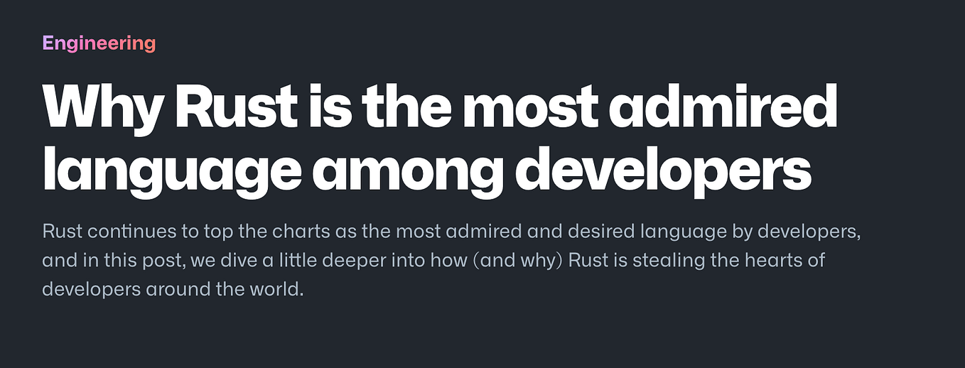 Create an Optimized Rust Alpine Docker Image | by Pascal Zwikirsch | Level Up Coding