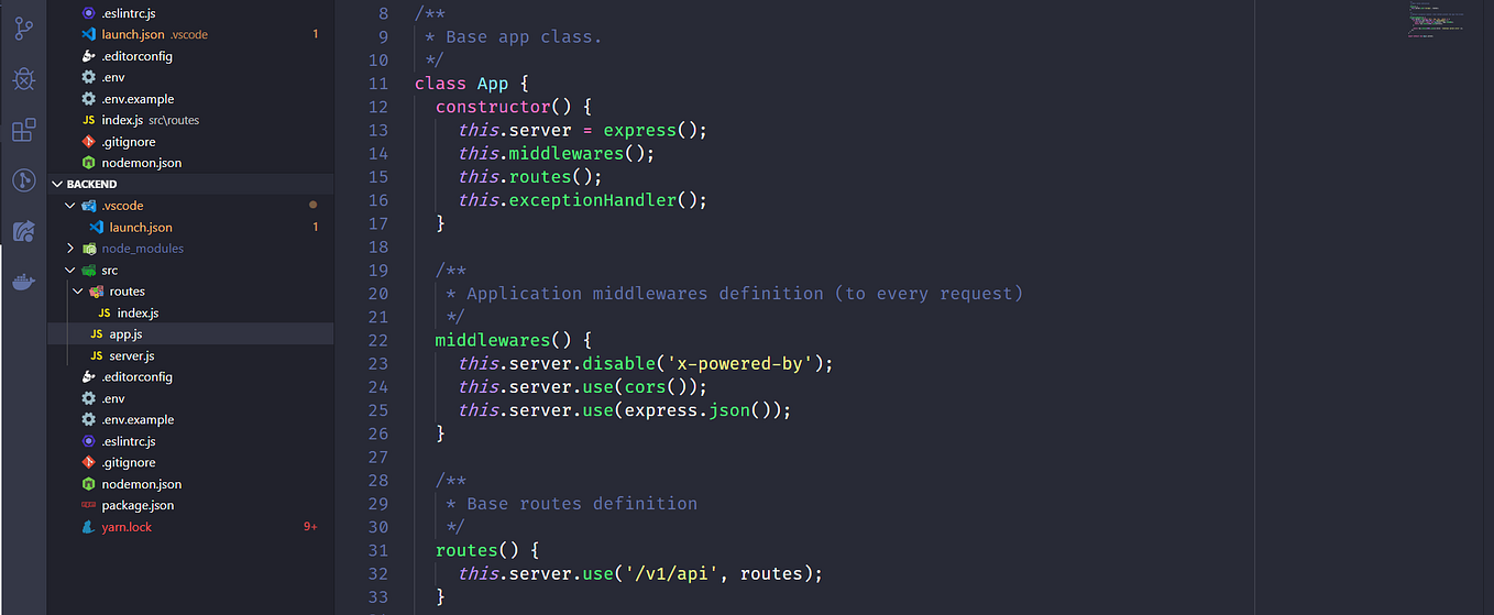 The Best NodeJS Back End Structure (Part 2— Project Code Structure ...