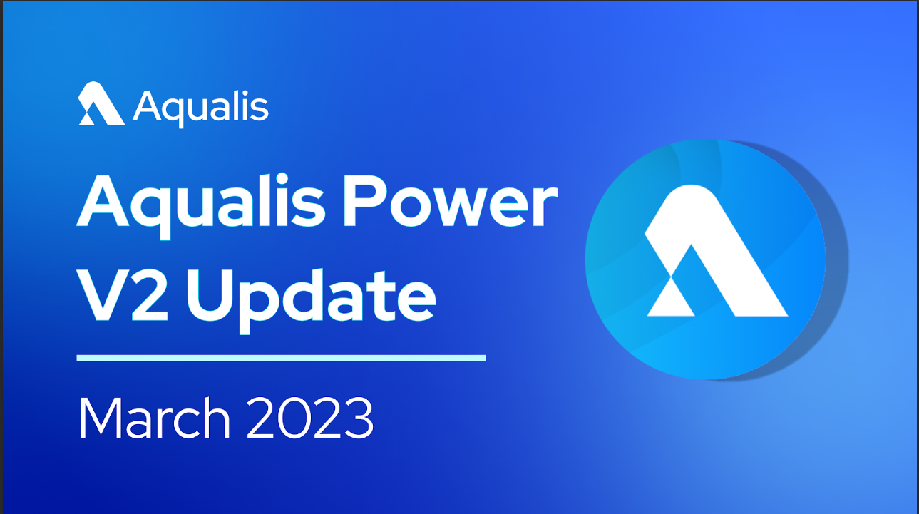 Aqualis August Announcements and Updates | by Cryptoeater | Aqualis ...