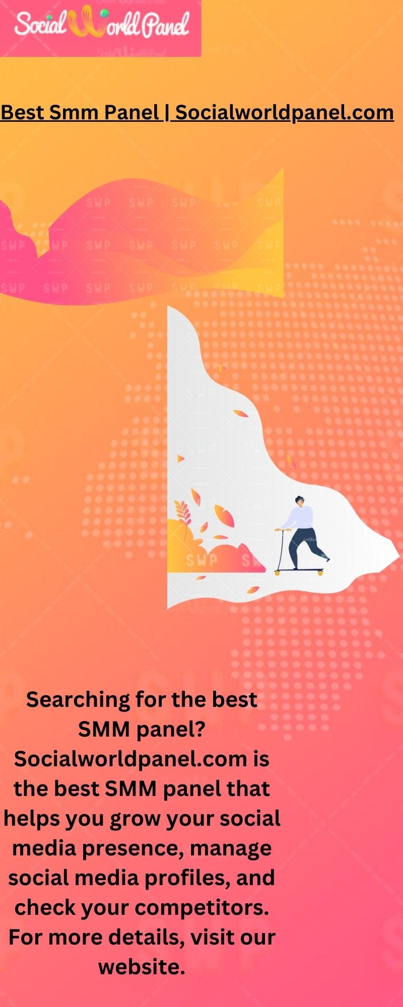 Smm Service Provider | Socialworldpanel.com - Social World Panel - Medium