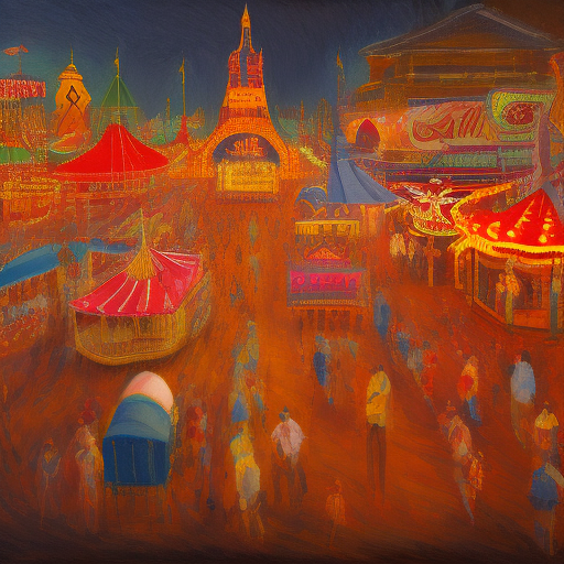 Running away with the Carnival. | Medium