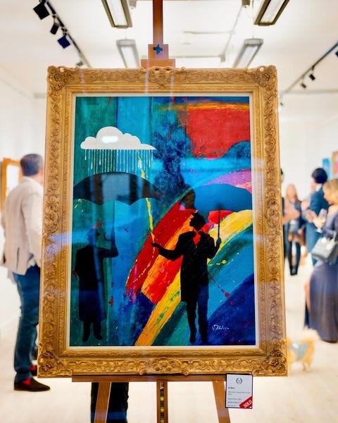 Art World Buzz: Marks Art Signs Next Jean Michel Basquiat, Bobby Banks ...