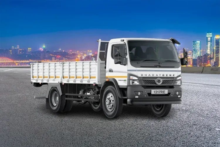 Bharat benz 12 wheel tipper - Trucksbuses - Medium