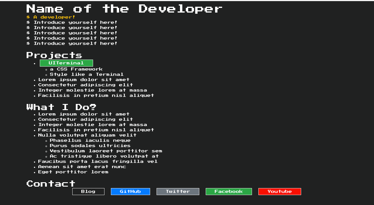 Retro CSS Frameworks&Libraries&Themes | by Ömer İmzalı | Medium