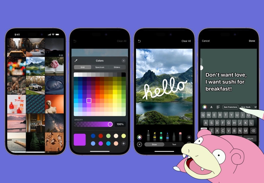 How to implement Drawing App on iOS using metal | by Bogdan Redkin | Medium