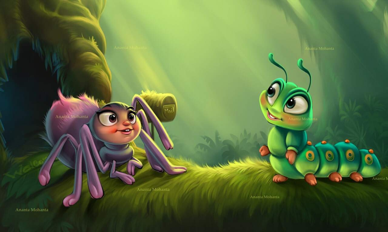 Ananta Mohanta: The Best Children’s Book Illustrator Around | by Ananta ...