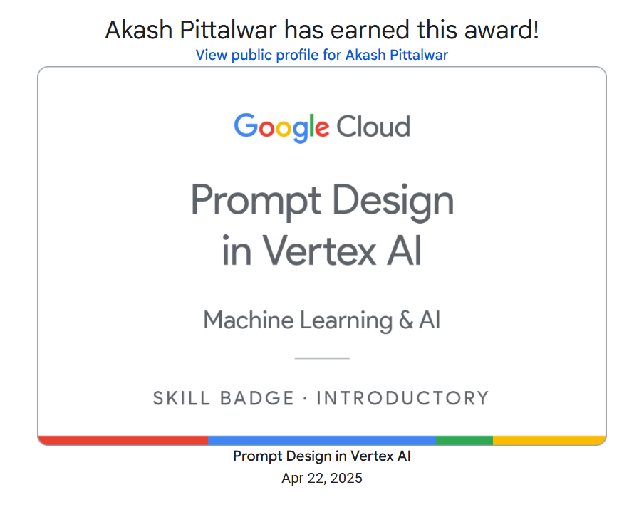 🚀 Solving the “Build a Multi-Modal GenAI Application” Challenge Lab on Google Cloud | by ...
