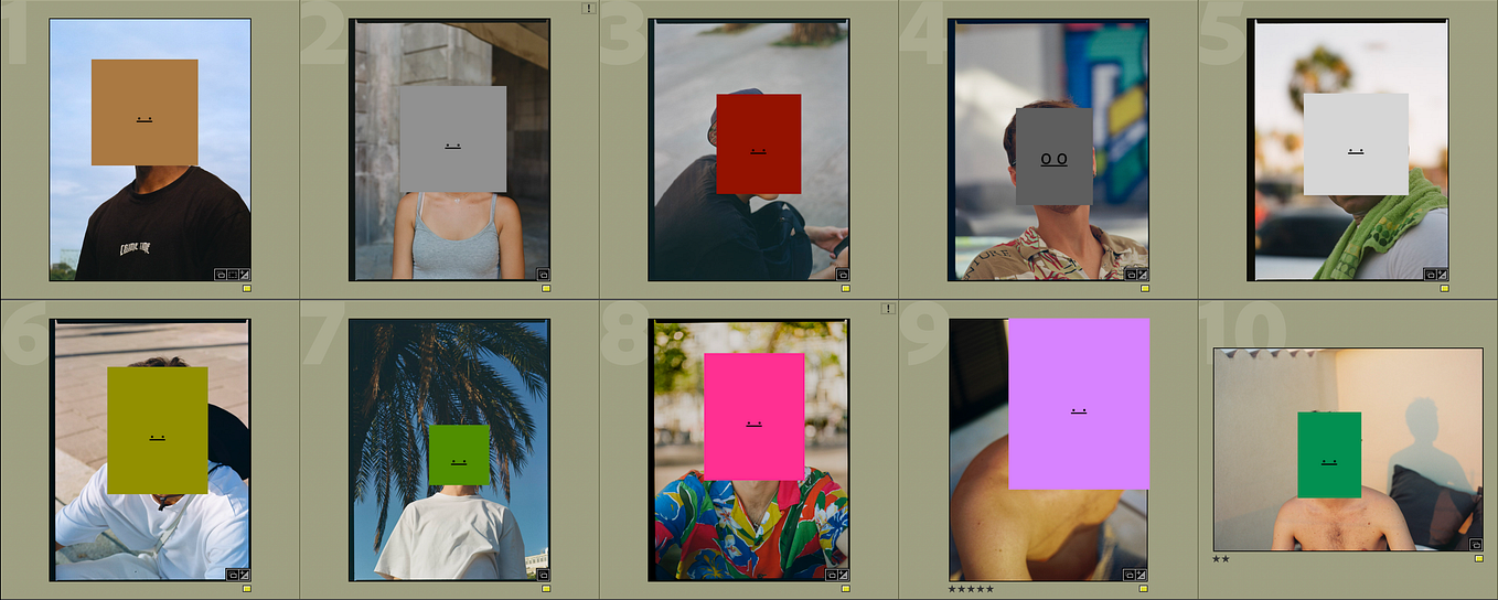 70 strangers posed for me. Here is what I realised. | by Fran | Medium