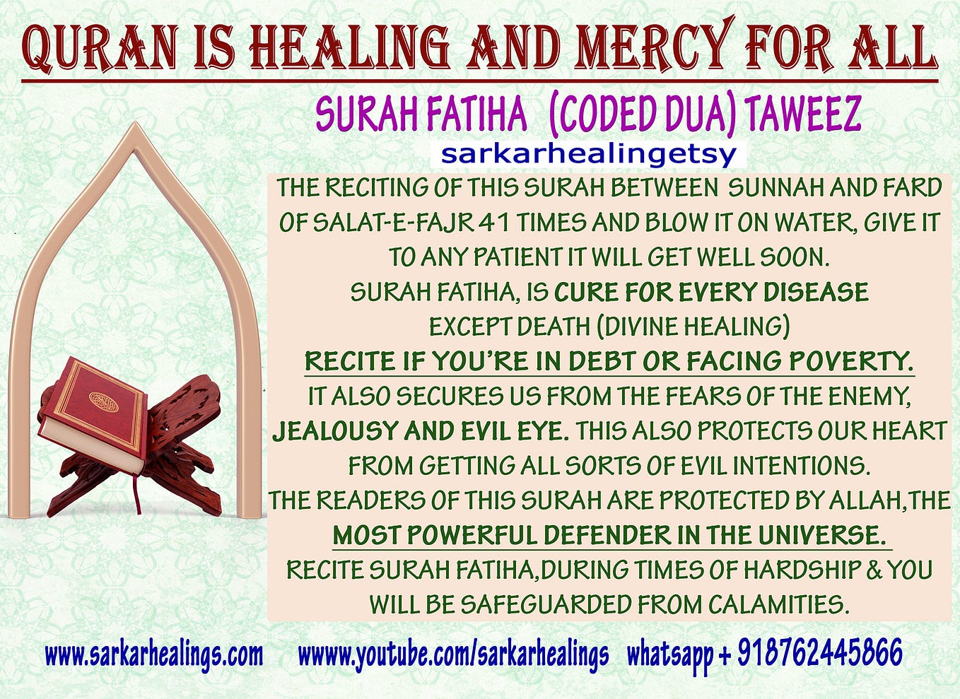 Benefits of practicing the “Ya Alimu” Wazifa | by Sarkar Healing | Medium
