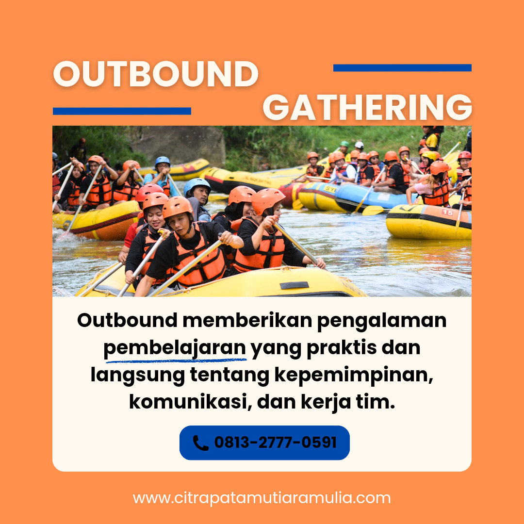 Outbound, wa 0813–2777–0591 event organizer, gatheringoutbound, team ...