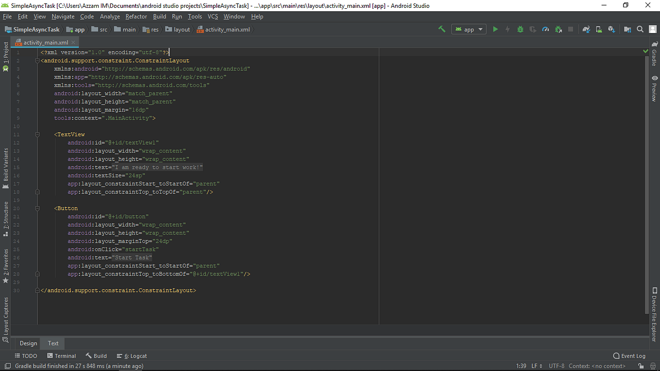 Android fundamentals 04. Android fundamentals 04.1: Clickable… | by ...
