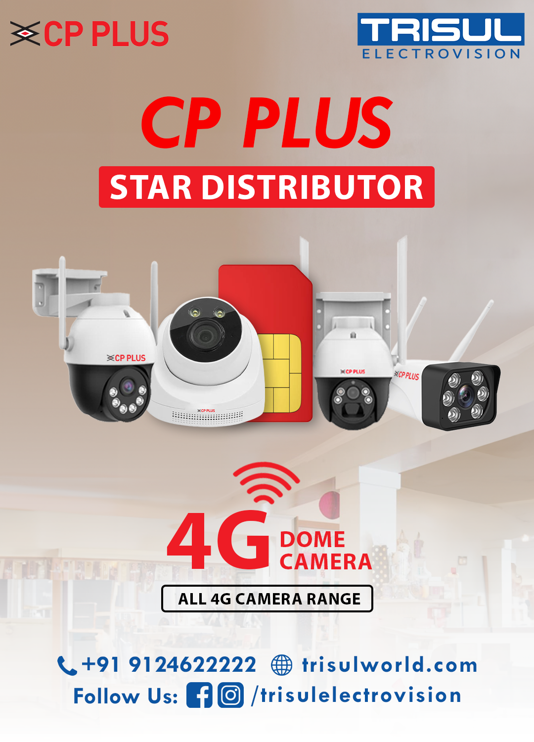 Choosing Trisul Electrovision: Your Trusted CCTV Distributor in ...