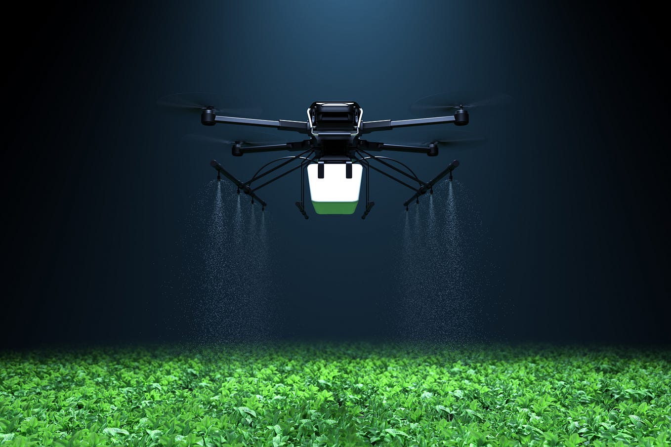 Powering Your Drone: The Lithium Ion Battery Advantage | by Magnipower ...