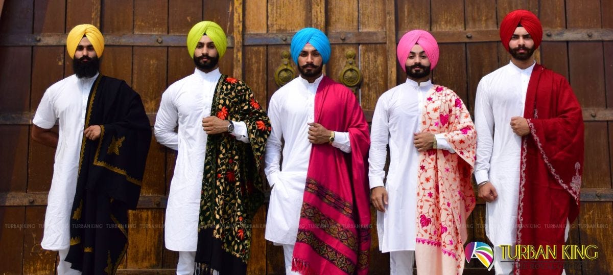 Buy Sikh Turban. Sikhs from all over the world wear… | by Turban king ...