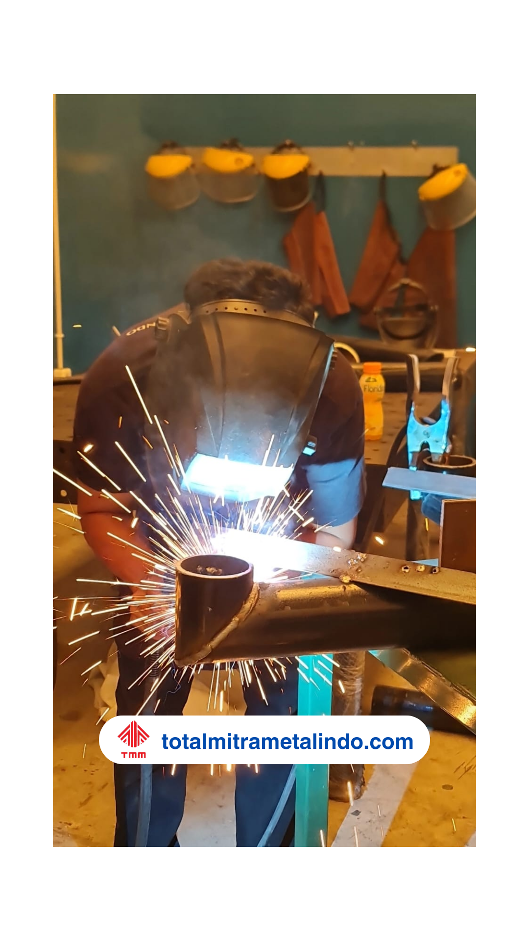 PT Total Mitra Metalindo adalah penyedia layanan jasa fabrikasi logam ...