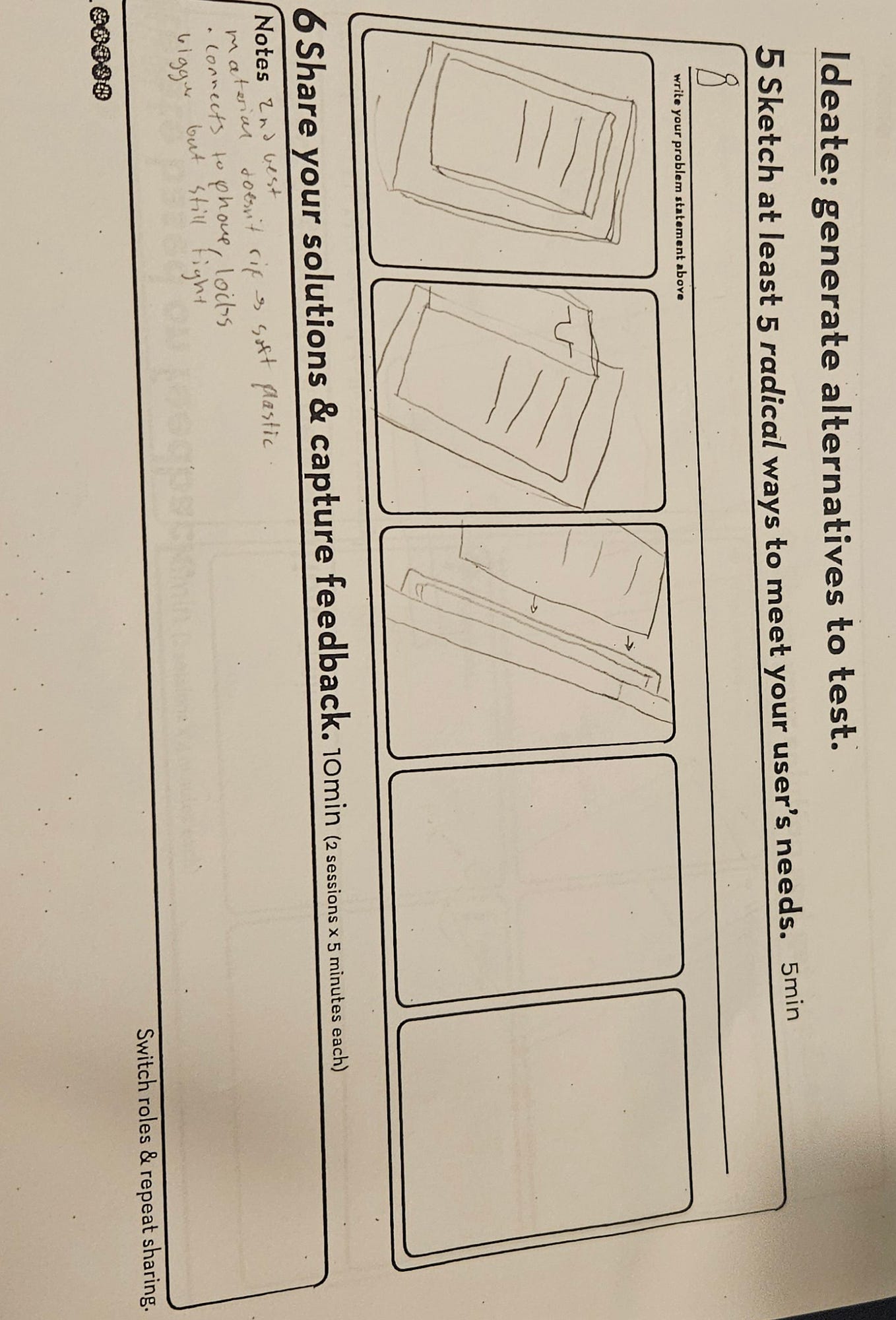LIS 470 W:7 Reflection. Whenever I think about sketching, I… | by ETHAN ...